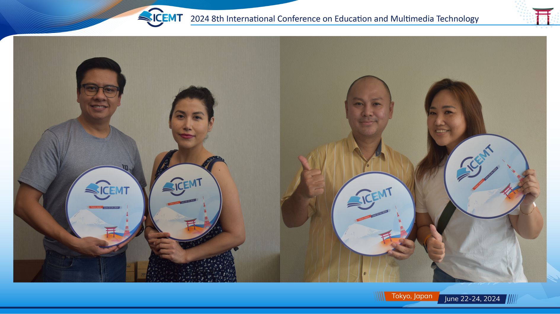 ICEMT 2024|Conference History